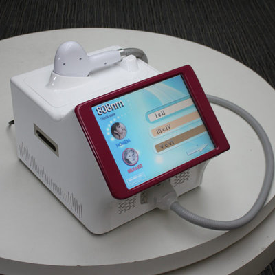 4 big pure copper radiator Diode Laser 810nm For Hair Removal