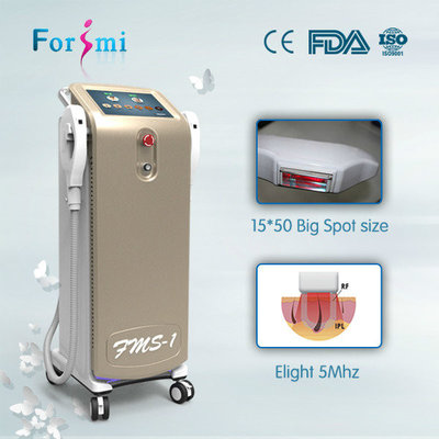 ipl skin pigmentation machine SHR , E-light,IPL 3 mode in 1 system