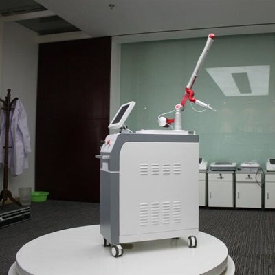 Continue working with intervals nd yag laser korea laser q switch tattoo removal machhine