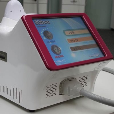 light sheer machine lightsheer diode laser with two filter for ion and impurity