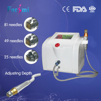 hot!! New technology fractional rf microneedle for acne removal