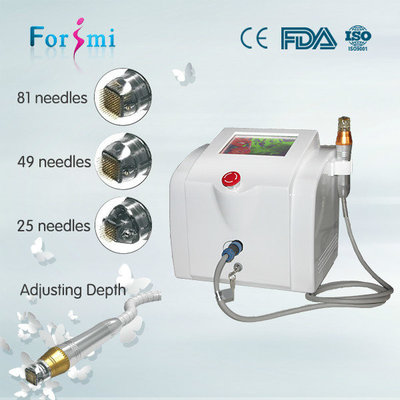 2016 luxury wrinkle removal fractional RF micro-needle device for beauty salon