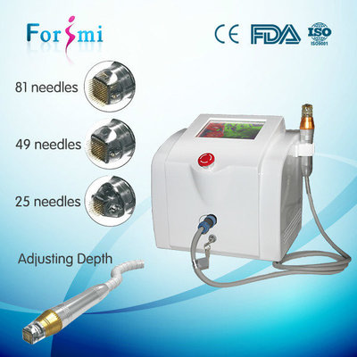 minimal invasive high power face lifting fractional rf microneedle machine for face rejuv