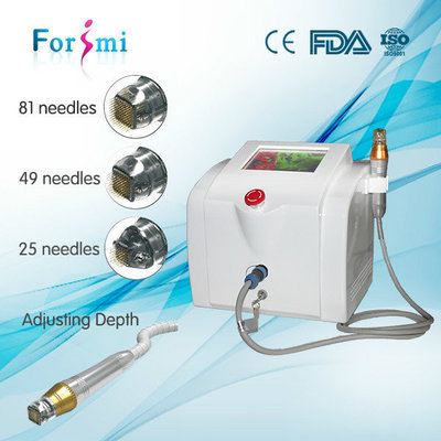 5MHZ Frequency fast wrinkle removal high power face lifting fractional rf microneedle