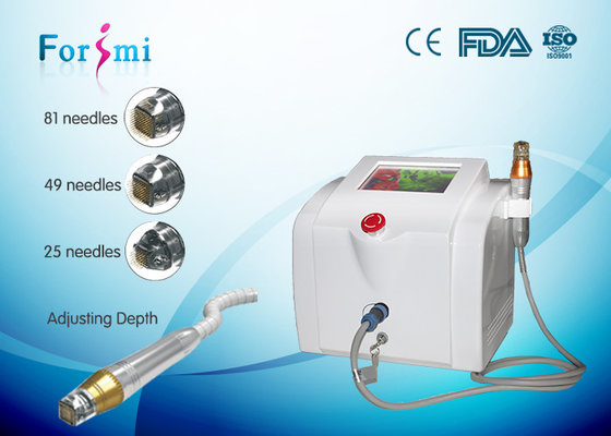 RF microneedle / micro needle skin tightening machine / acne scar removal rf needle