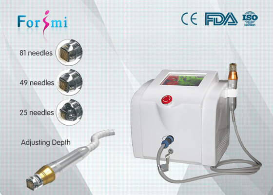 RF microneedle / micro needle skin tightening machine / acne scar removal rf needle