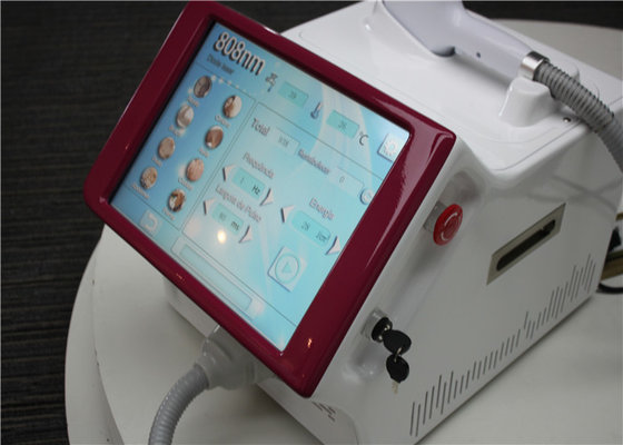 big 15 inch human-friendly operation interface laser machine hair removal made in germany 808nm laser hair removal