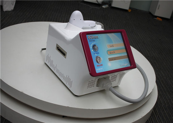 Safe and easy operation professional laser hair removal women underarm hair removal machine