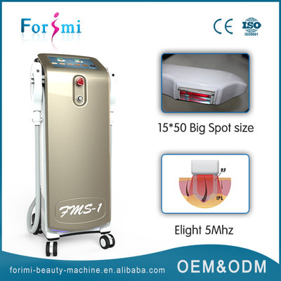 faster & comfortable shr laser hair removal machine e-light ipl rf nd yag laser