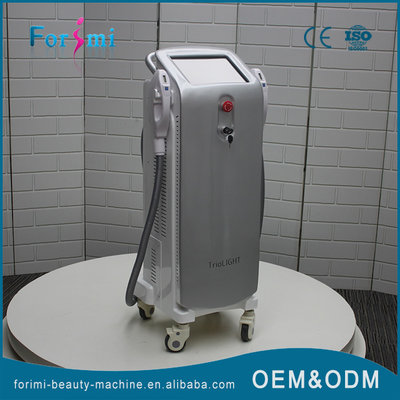 faster & comfortable shr laser hair removal machine e-light ipl rf nd yag laser
