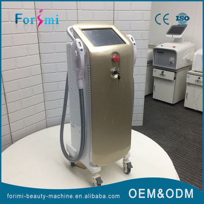 faster & comfortable shr laser hair removal machine e-light ipl rf nd yag laser