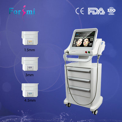 Korea imported cartrigdes 3 heads high intensity focused ultrasound hifu