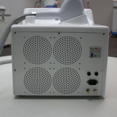 Semiconductors & water & air cooling triple cooling portable laser hair removal equipment lazer hair removal machine