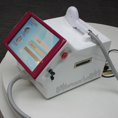 Semiconductors & water & air cooling triple cooling portable laser hair removal equipment lazer hair removal machine