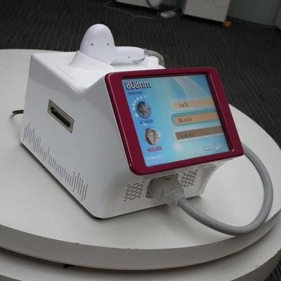 Semiconductors & water & air cooling triple cooling portable laser hair removal equipment lazer hair removal machine
