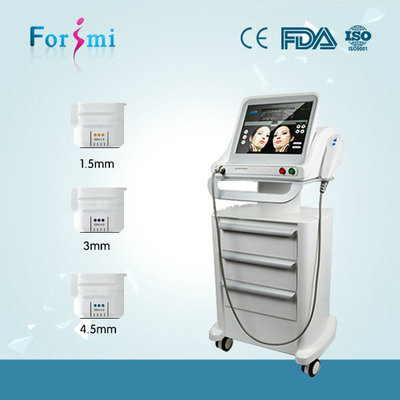 immediately results just after 1 treatment radio frequency non invasive neck tightening face lift machines