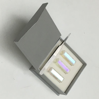8×40mm spot size portable ipl hair removal machine with sapphire crystal, will transfer energy maximum without loss