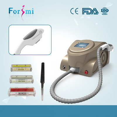 0-5 Degrees Celsius ipl freckles pigment age spots removal beauty machine with best after-sales service