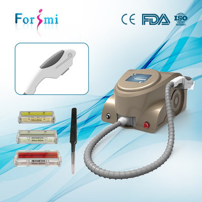 Crystal light guide shr ipl hair removal machine pain free with super cooling system make treatment more comfortable