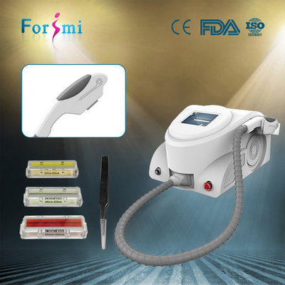 Crystal light guide shr ipl hair removal machine pain free with super cooling system make treatment more comfortable