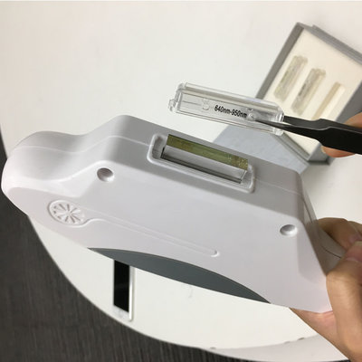 Crystal light guide shr ipl hair removal machine pain free with super cooling system make treatment more comfortable