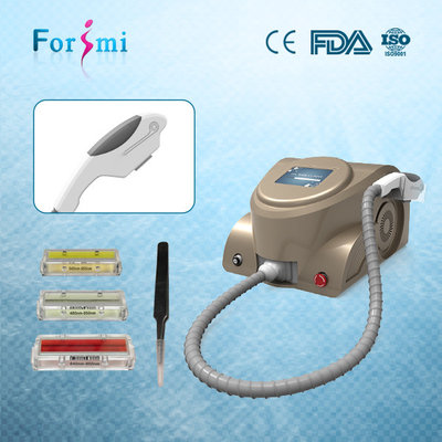HR640~950nm/SR/PR 540~950nm /VR 480~950nm e light ipl rf beauty equipment 0-5 Celsius