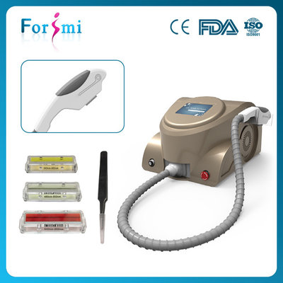 user manual and operation video will be equipped with machine portable mini ipl ipl rf machine