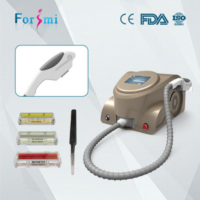 user manual and operation video will be equipped with machine portable mini ipl ipl rf machine