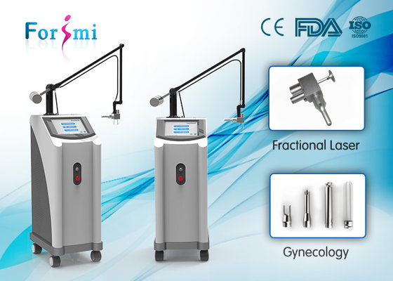 Up to 20*20mm Scan Size ultrapulse fractional co2 laser machine rf co2 fractional laser equipment