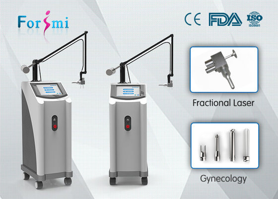 Up to 20*20mm Scan Size ultrapulse fractional co2 laser machine rf co2 fractional laser equipment