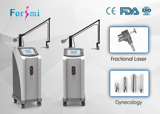 10.4" True Color LCD Carbon dioxide laser  fractional co2 laser device skin rejuvenation co2 fractional laser