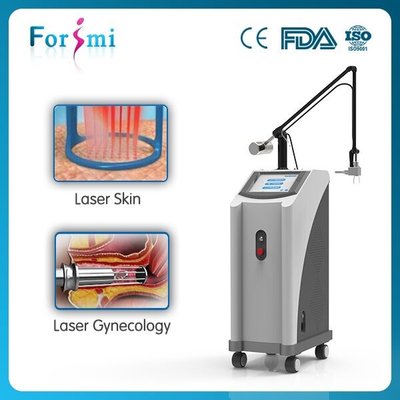 user manual video and treatment protocol will be sent co2 fractional laser machine with newest technolog