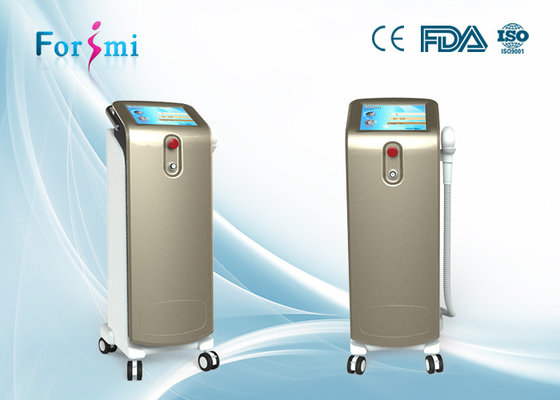 Pulse output 808 diode laser hair removal machine diode laser epilator human-friendly operation interface