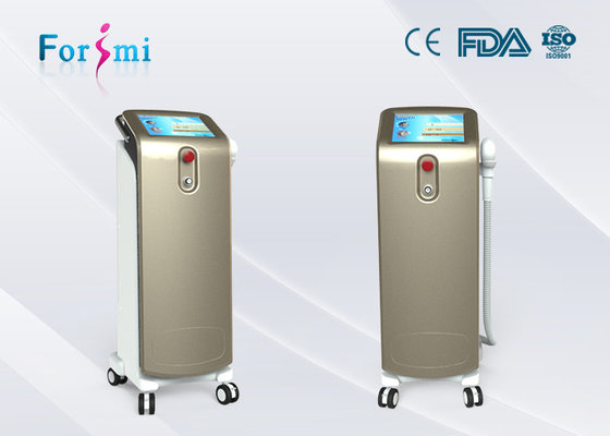 Pulse output 808 diode laser hair removal machine diode laser epilator human-friendly operation interface