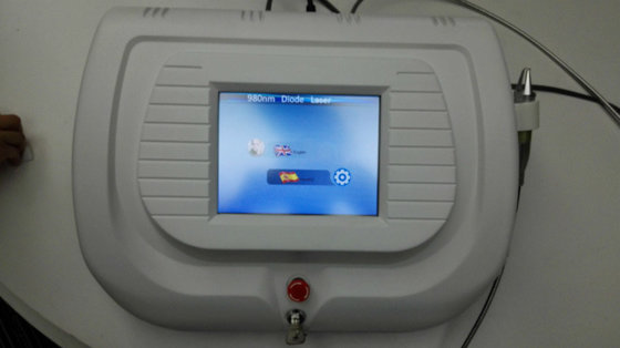 CW / Pulse / Single 980nm spider vein removal machine vascular remover