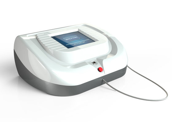 980 spider vein remove 0-5V Adjustable red light CW / Pulse / Single 980nm spider vein removal machine vascular remover