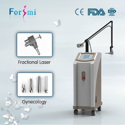 Big true color LCD touch screen machine newest technolog resurfacing Fractional rf fractional co2 laser beauty equipment