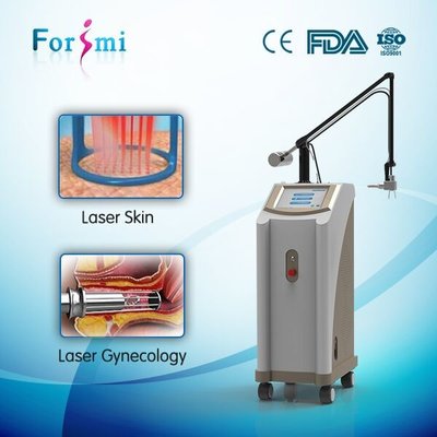Big true color LCD touch screen machine newest technolog resurfacing Fractional rf fractional co2 laser beauty equipment