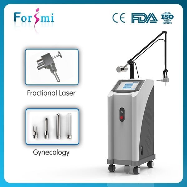 10.4" True Color Touch intelligent Screen acne scar removal device for studio co2 laser