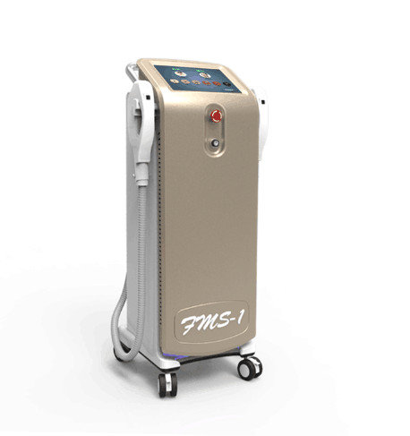 1-10ms Pulse width /copper radiation with 4 big DC fans /IPL Beauty Machine shr