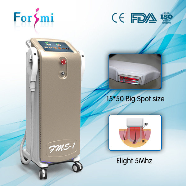 12 inch BIG TURE COLOR screen size Intense Pulsed Light shr device for hair and skin