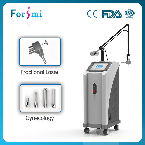 Continuously for 18 hours Stand-by Working CO2 Fractional Laser Skin Resurfacing Machine