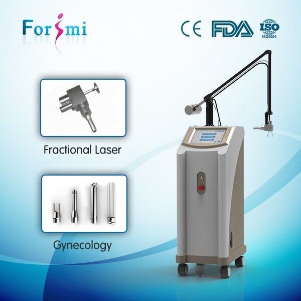 Rectangle Circle Triangle Rhombus Ellipse Line Scan Shapes CO2 Fractional Laser Equipment