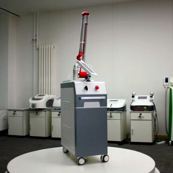 Pure metal shell, color and language customized professional tattoo removal machines