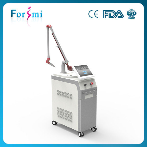clinic use/Spot size 0.7 -8mm ajustable  machine tattoo removal