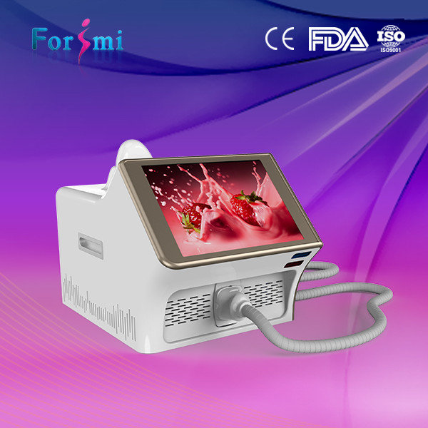 4 big pure copper radiator Diode Laser 810nm For Hair Removal