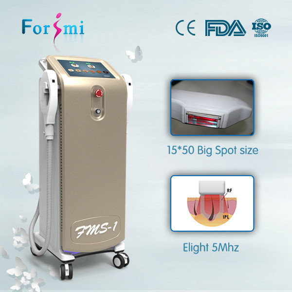 ipl skin pigmentation machine SHR , E-light,IPL 3 mode in 1 system