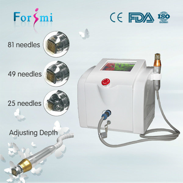 rf microneedle fractional rf microneedle machine for acne removal & wrinkle removal