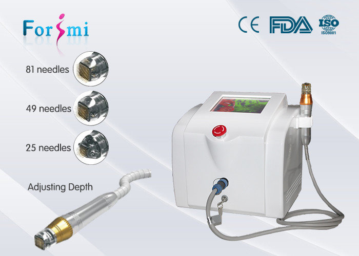 2016 hottest selling rf skin tightening&whitening machine fractional rf microneedle for big sale