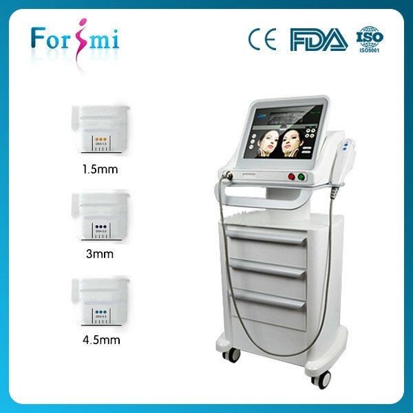 5-40 energy hifu lifting face lift muscle tone machine with amazing results